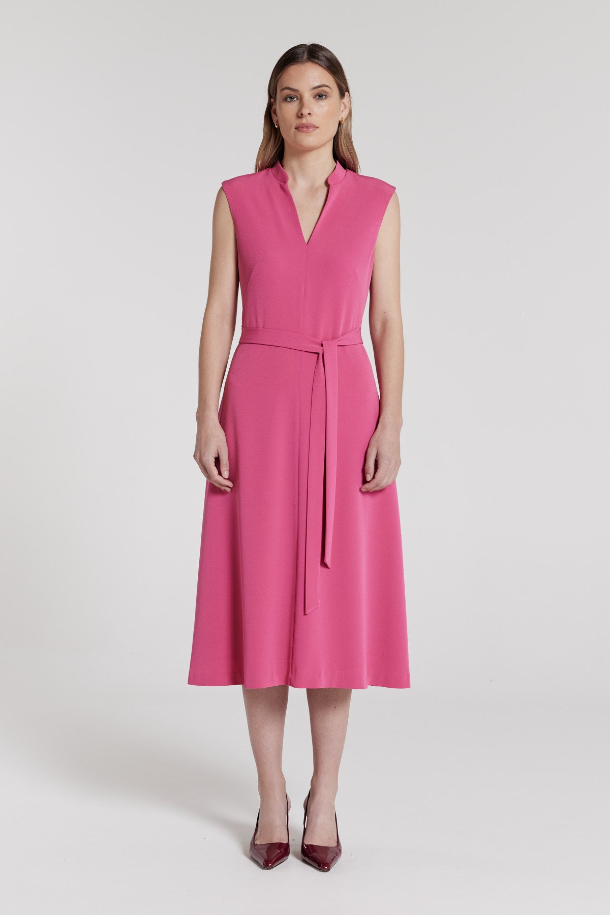 Nella Dress - Rose Pink - Perri Cutten