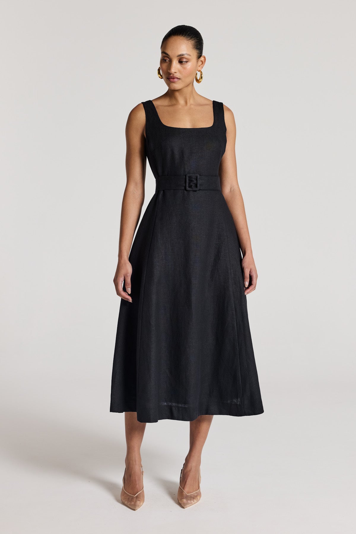Eliza Dress - Black - Perri Cutten